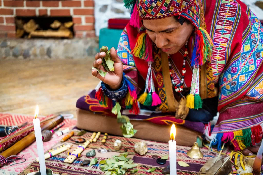 The Art of Coca Leaf Reading: Insights into an Ancient Andean