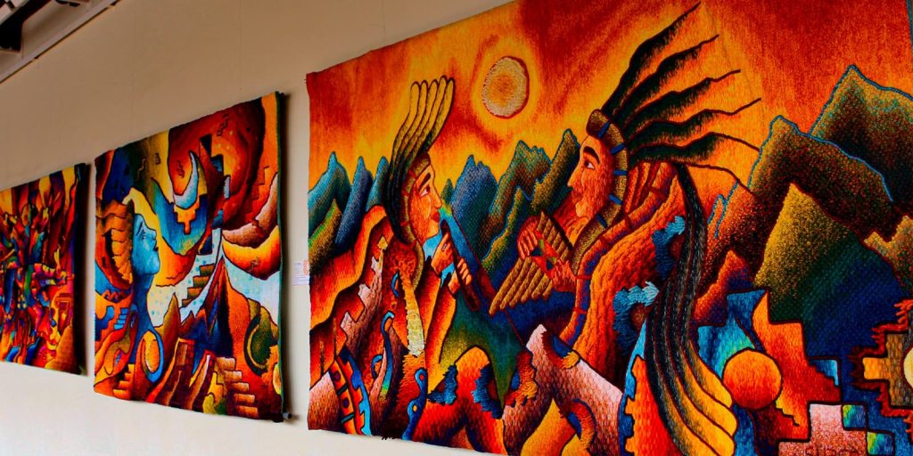 Peruvian Tapestry - Peruvian Blog