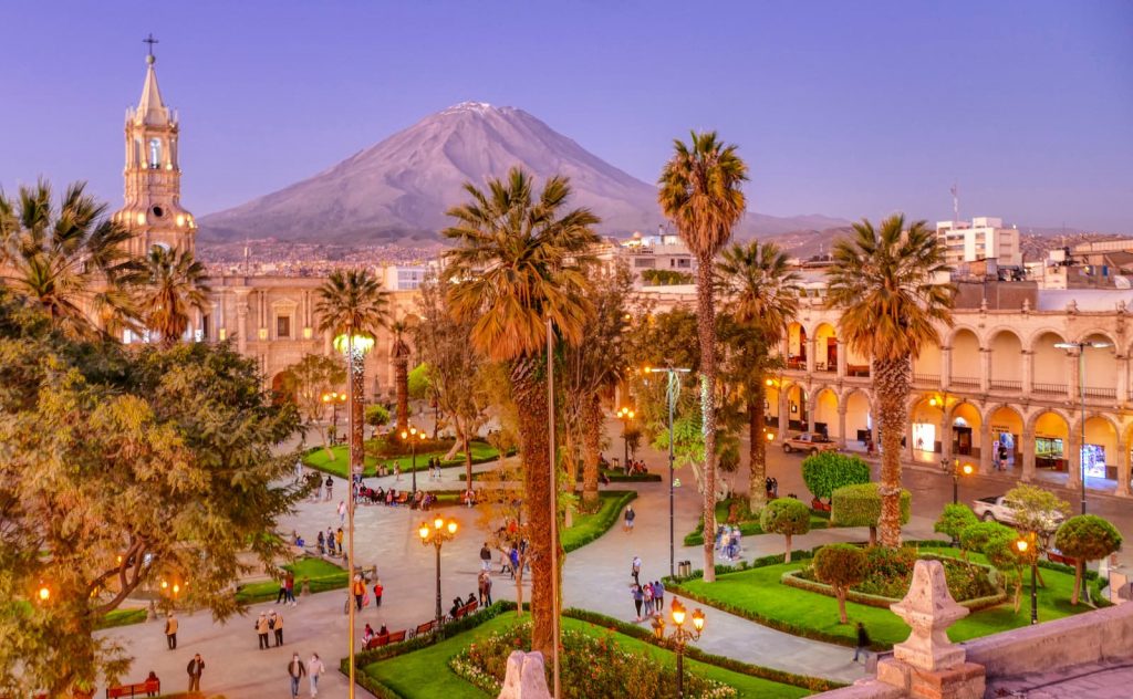 Arequipa: the White City of Peru - Peruvian Blog